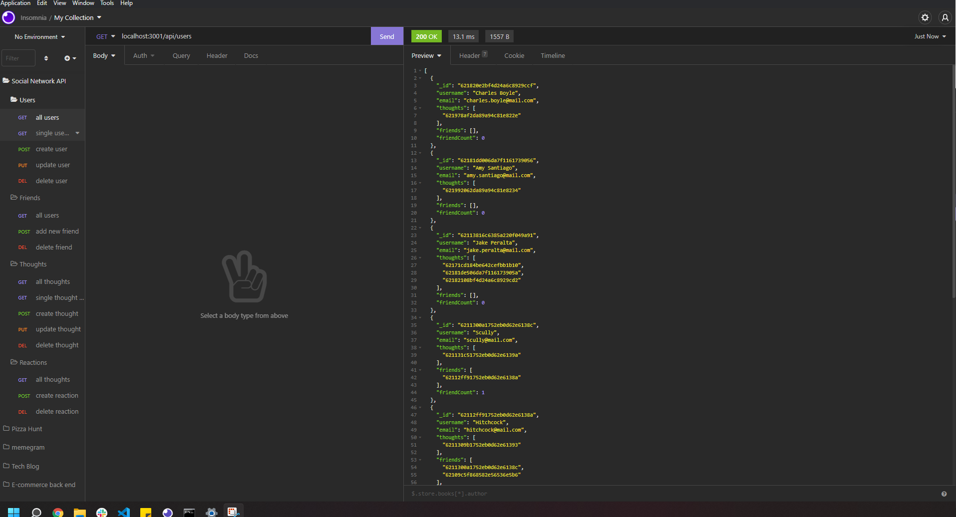 GitHub - jsnbdrx/social-network-api