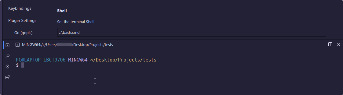 [Win11] Terminal Shell Option Shows No Effect · Issue #1155 · lapce/lapce · GitHub
