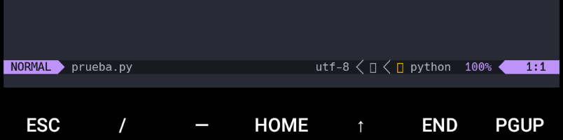 [Bug]: Icons not working well for terminal and nvim lualine · Issue ...