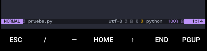 Bug Icons Not Working Well For Terminal And Nvim Lualine · Issue 10864 · Termuxtermux