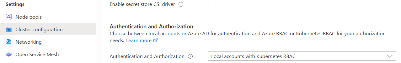 [Feature] Enabling RBAC on an existing cluster created without RBAC · Issue #3389 · Azure/AKS ...
