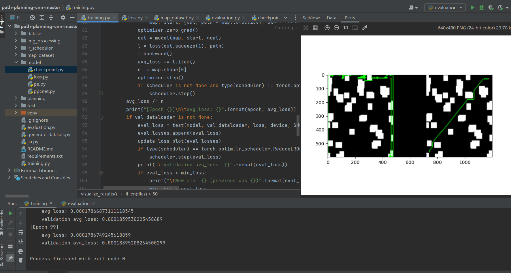 I'm sorry to bother you again. · Issue #1 · dcaffo98/path-planning-cnn · GitHub