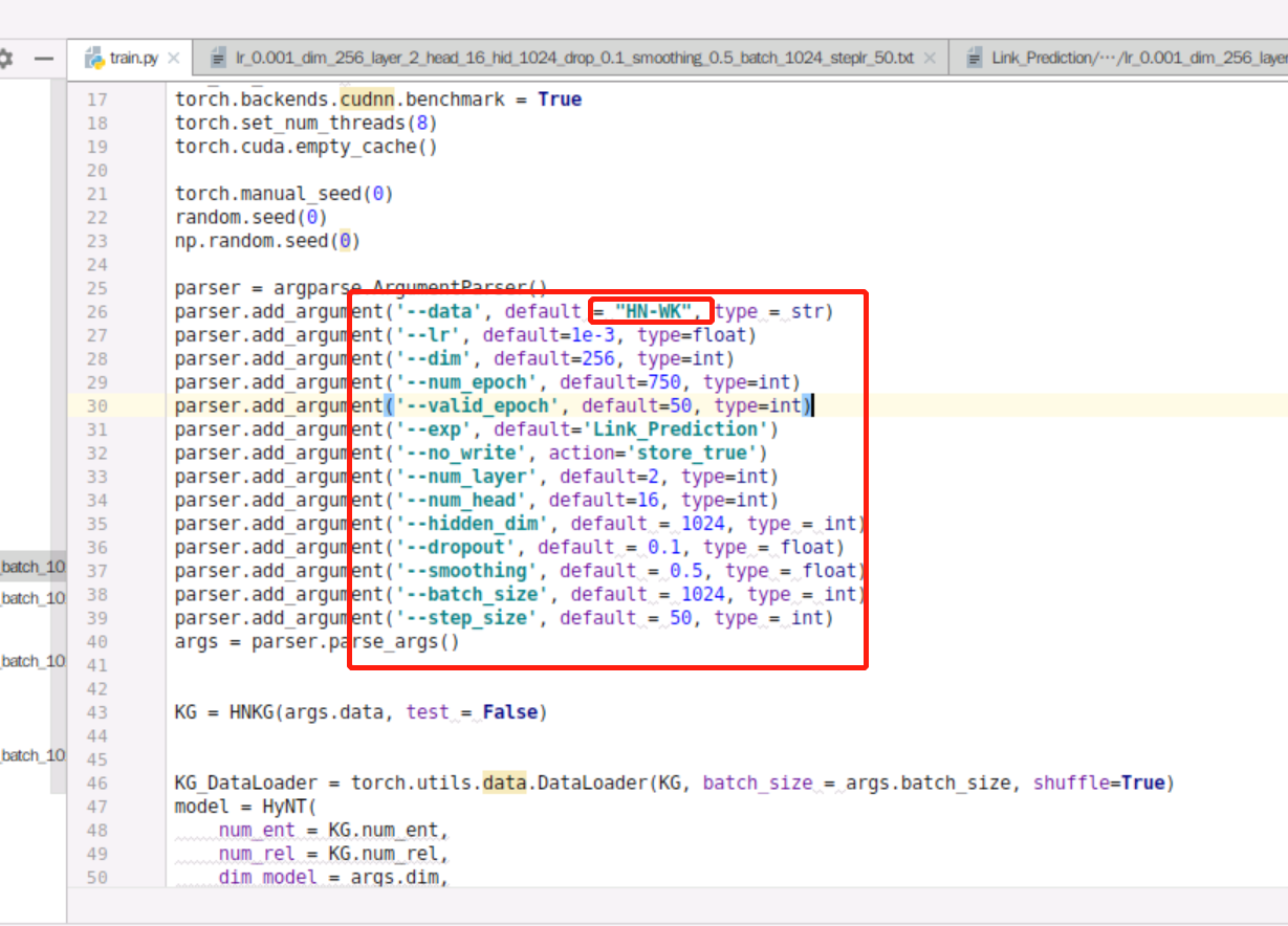 Experimental parameter inquiry · Issue #1 · bdi-lab/HyNT · GitHub