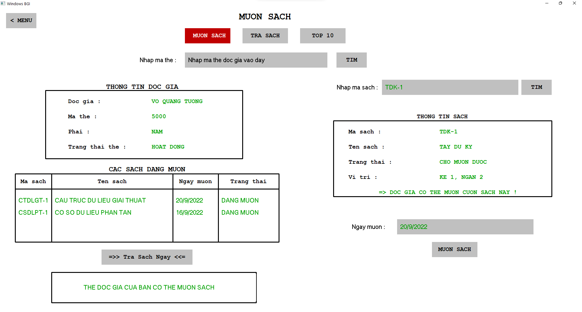 GitHub - VoQuangTuong185/QuanLyThuVien: Đề tài cuối kỳ môn CẤU TRÚC DỮ LIỆU & GIẢI THUẬT PTITHCM ...
