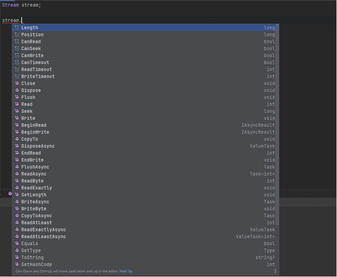 Stream I/O - .NET Uzbekistan