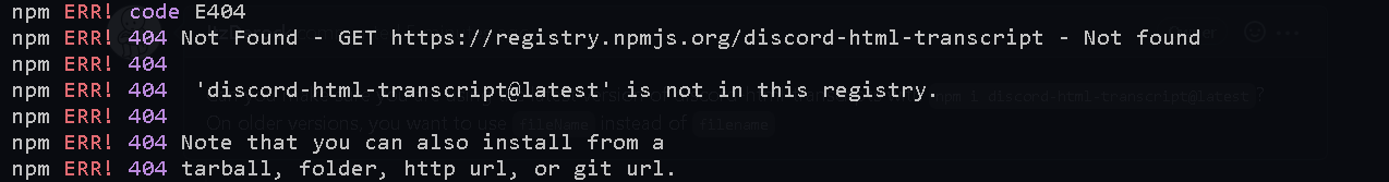 Question · Issue 80 · Itzderock Discord Html Transcripts · Github