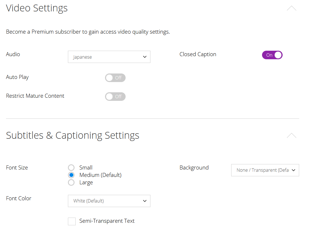 Funimation: Subtitles cut out midway through stream · Issue #3999 · streamlink/streamlink · GitHub