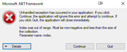 Microsoft .NET Framework error message · Issue #187 · tjackenpacken ...