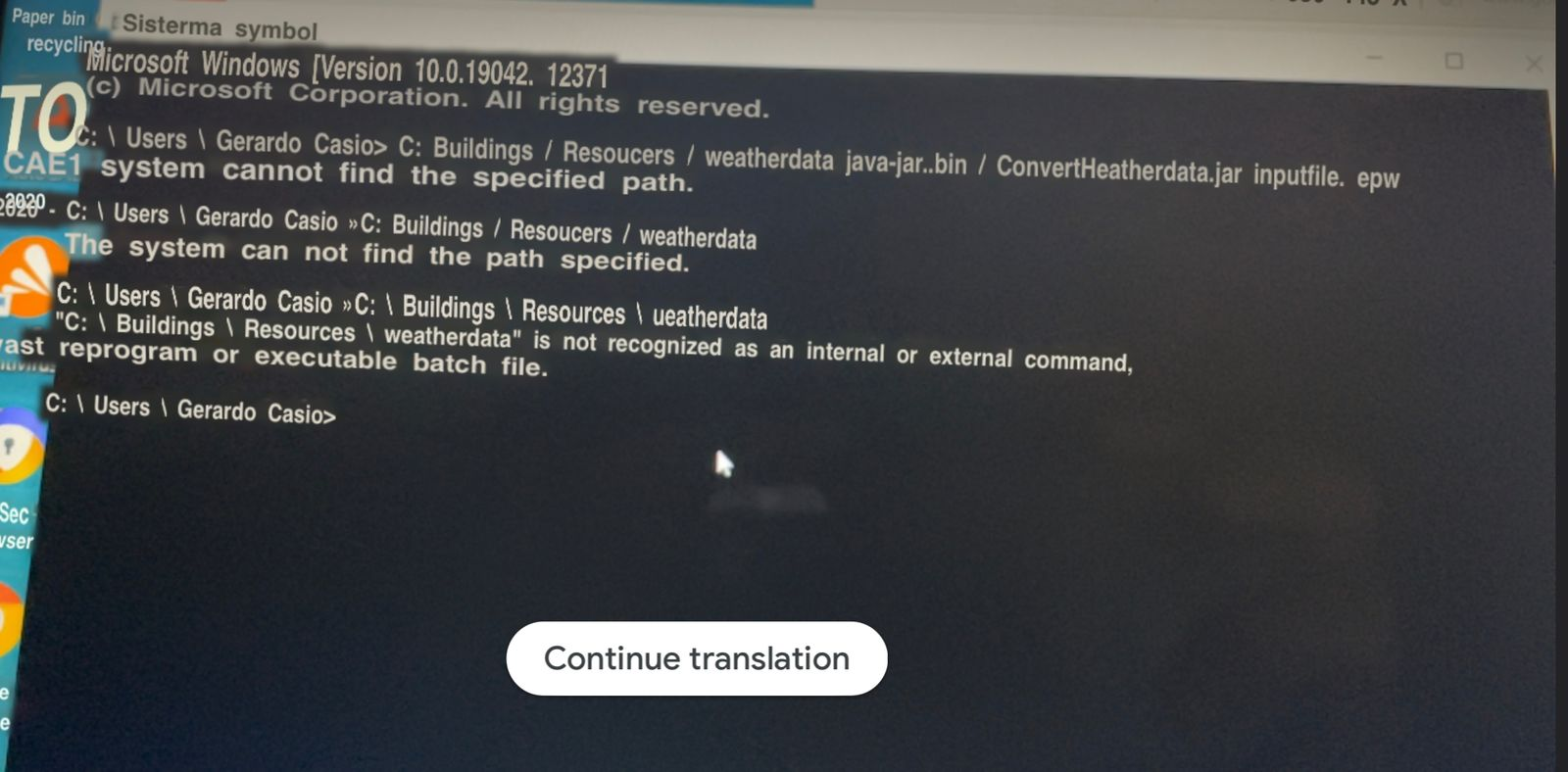 Convert epw file to mos in java console · Issue #2667 · lbl-srg/modelica-buildings · GitHub