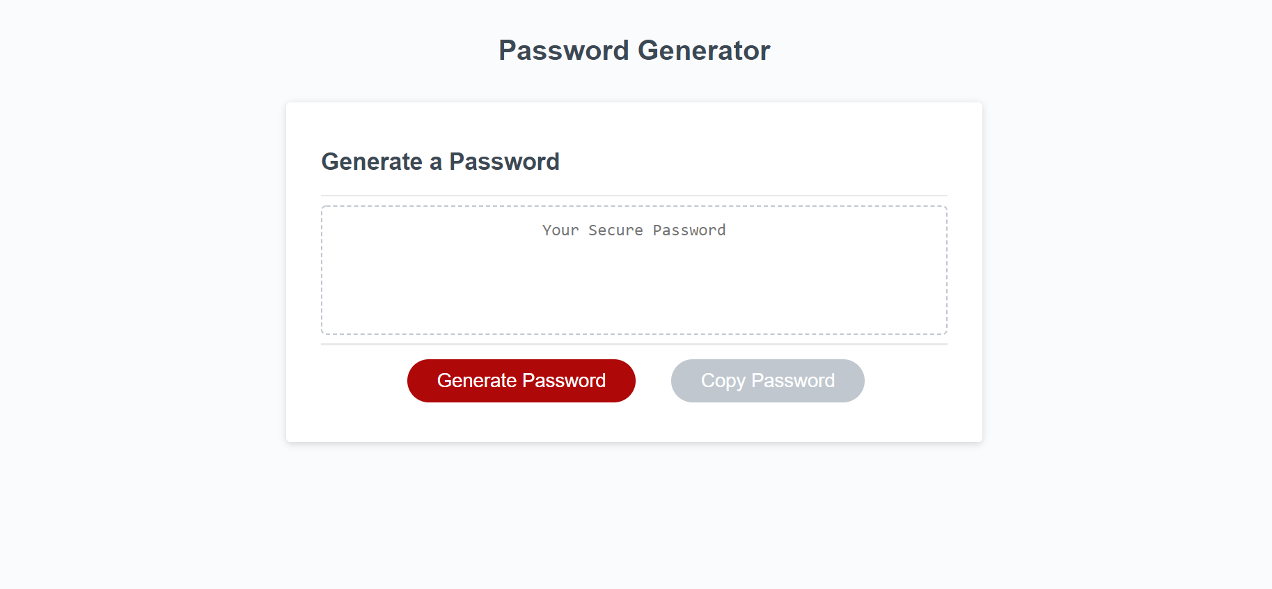 GitHub - berkforbes/Randomized-Password-Generator