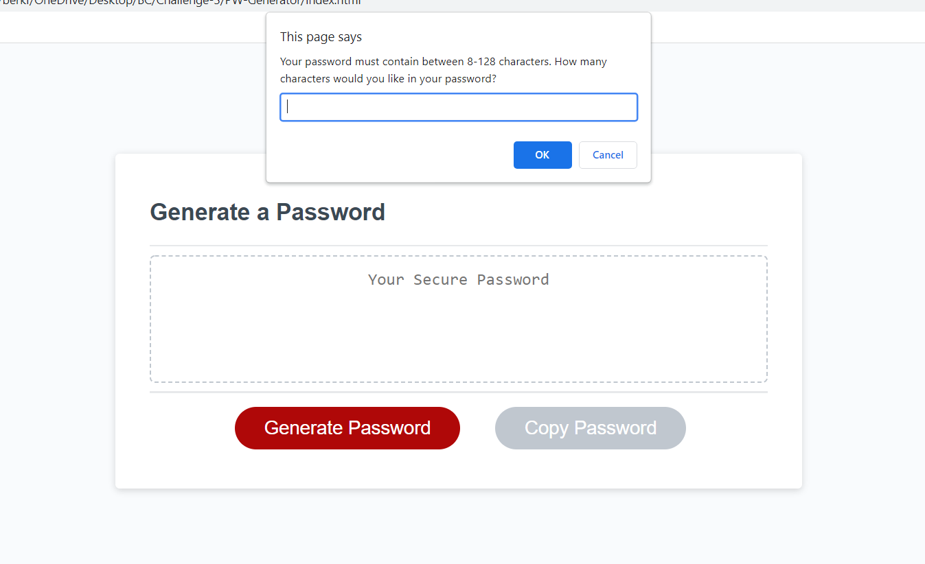 GitHub - berkforbes/Randomized-Password-Generator