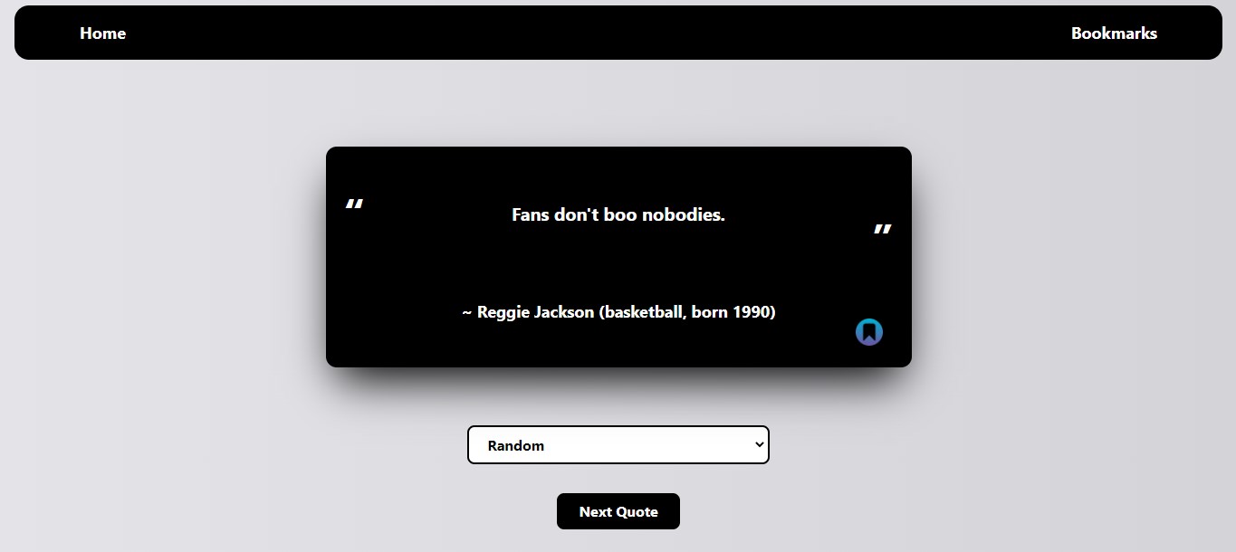 GitHub - SaurabhKandale/Quote_generator