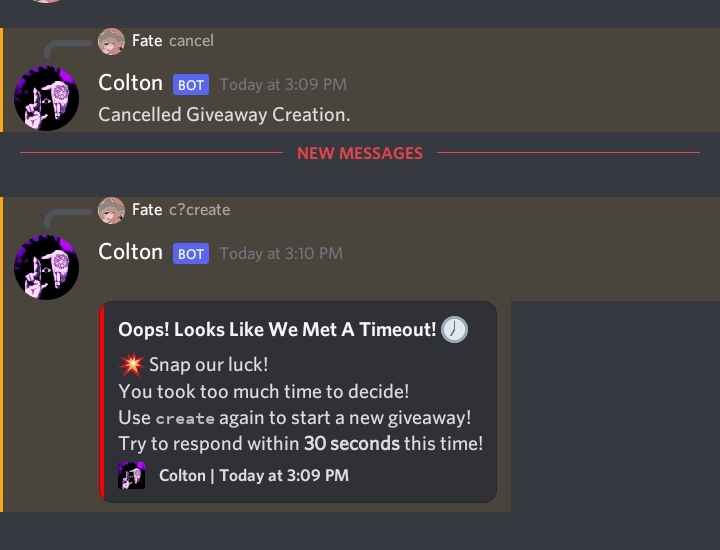 [ BUG ] · Issue #26 · ZeroDiscord/Giveaway · GitHub