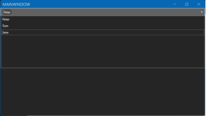 MultiSelectionComboBox Selection is not highlighted · Issue #4377 · MahApps/MahApps.Metro · GitHub