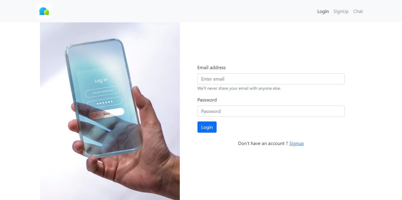 GitHub - Hansraj8149/chatme: chatme is real time chat application developed using mern stack and ...