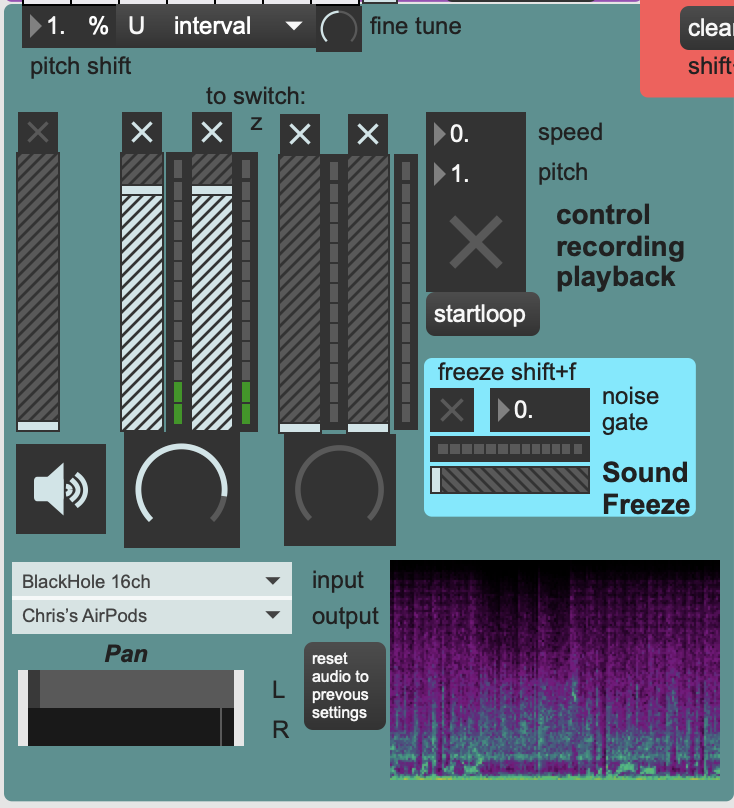 GitHub - cskimm01/Transcriber: Transcription suite offering pitch ...