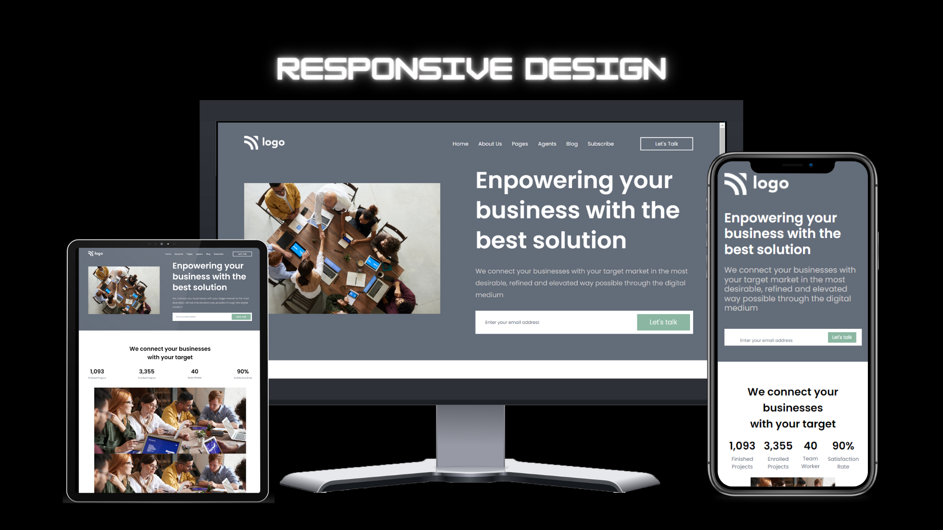 GitHub - Bharat1056/Project-12: Business Landing Page | HTML5 | CSS3