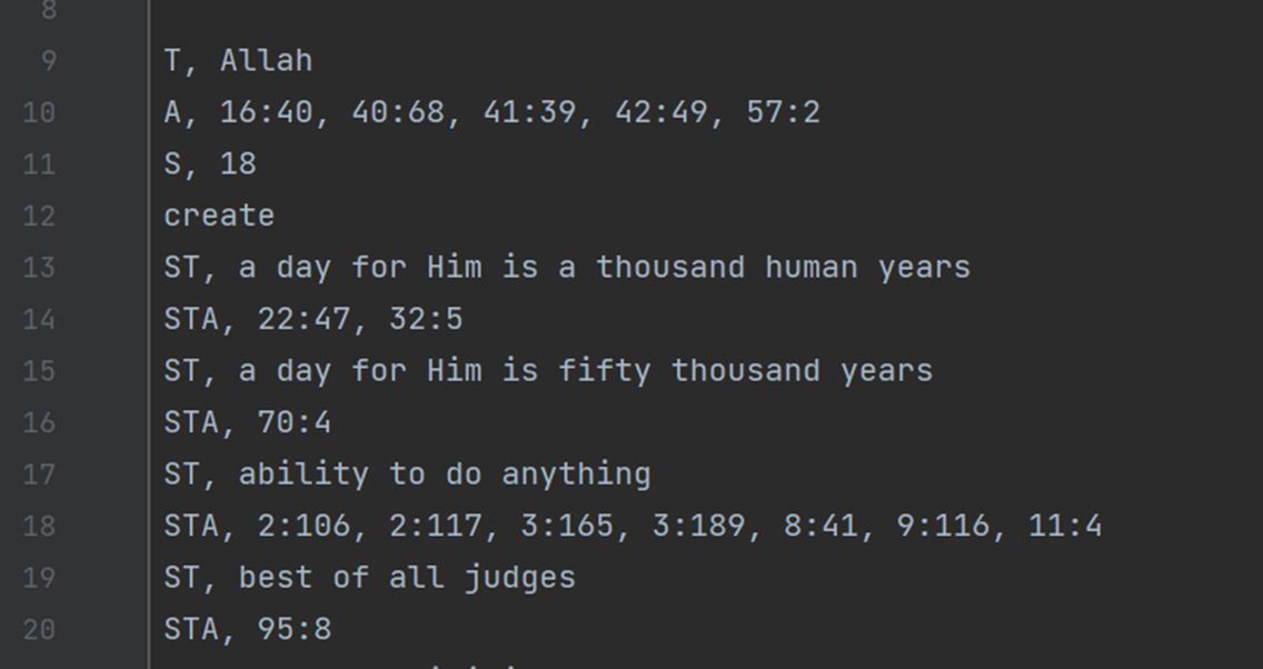 GitHub - usman3656/Quran_Discoverer_Netbeans: A netbeans project that ...