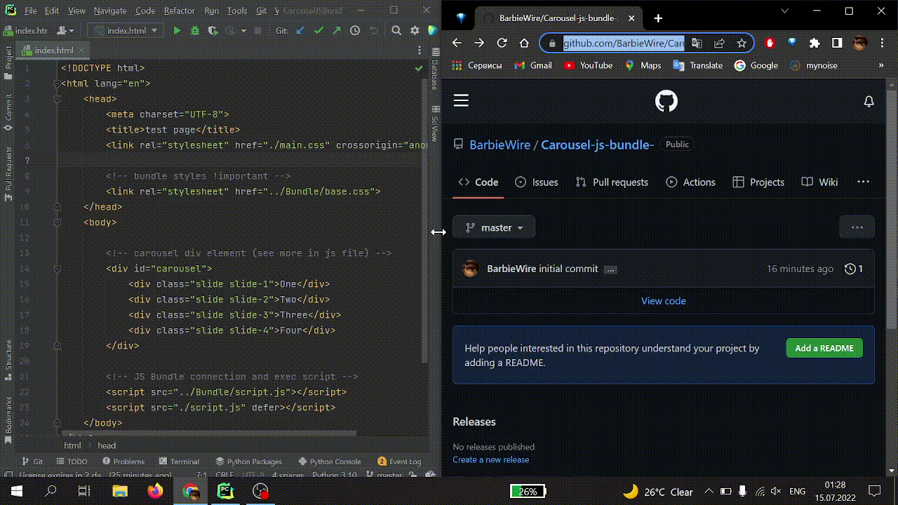GitHub - BarbieWire/Carousel-js-bundle: Beta