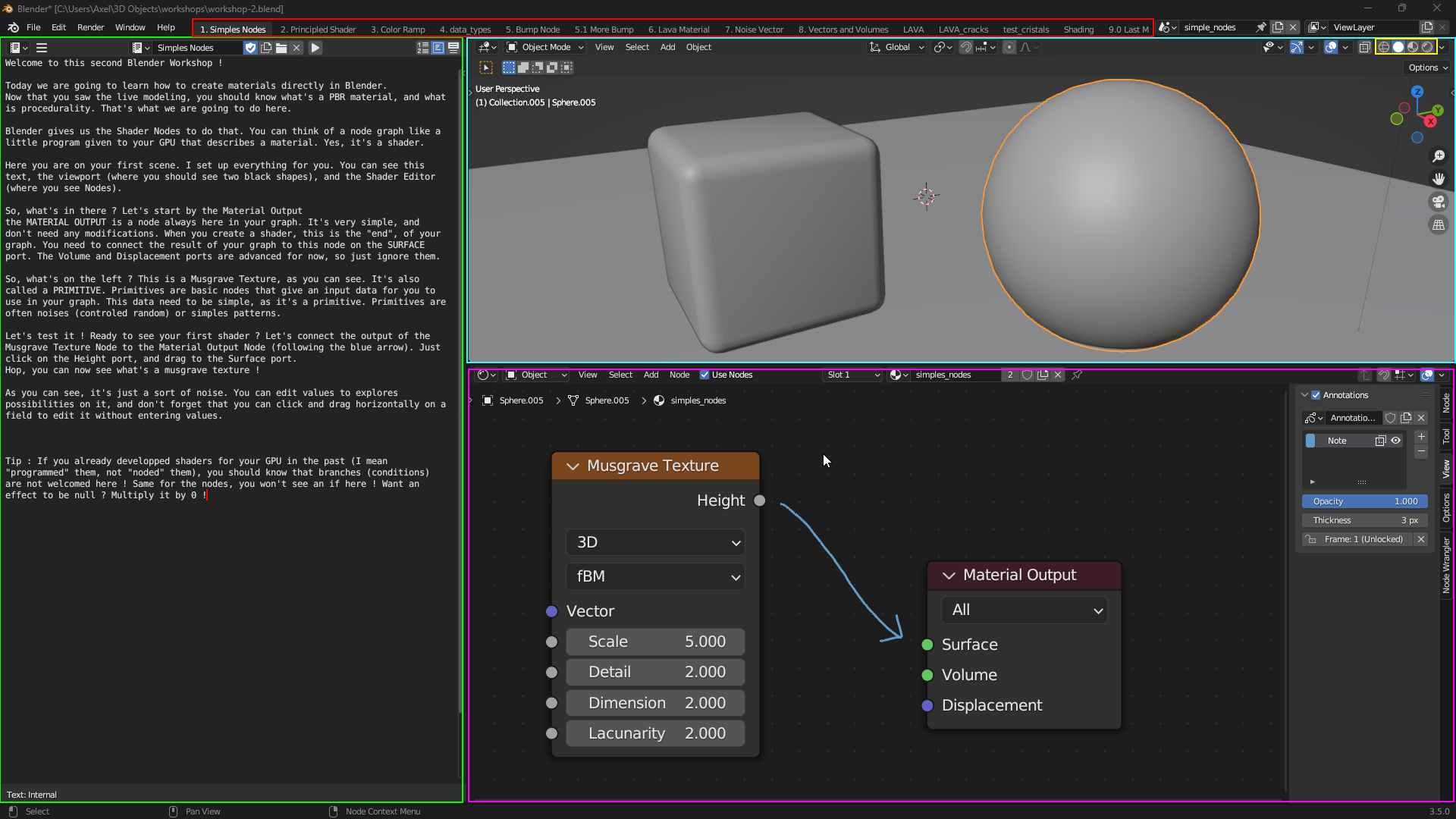GitHub - axel-denis/Blender-Workshop-Shading