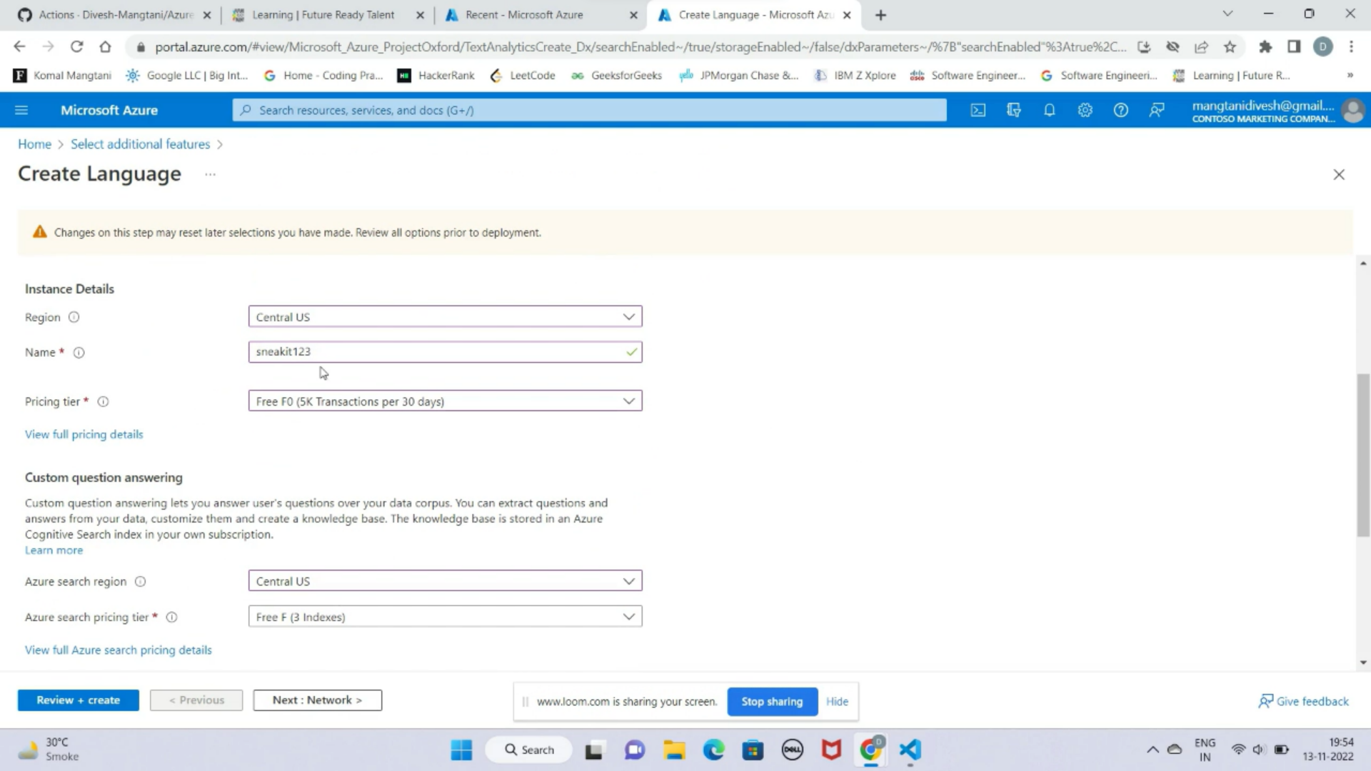 GitHub - Divesh-Mangtani/Azure-Project