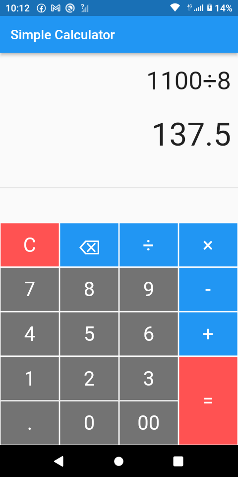 GitHub - 254jack/FlutterCalculator
