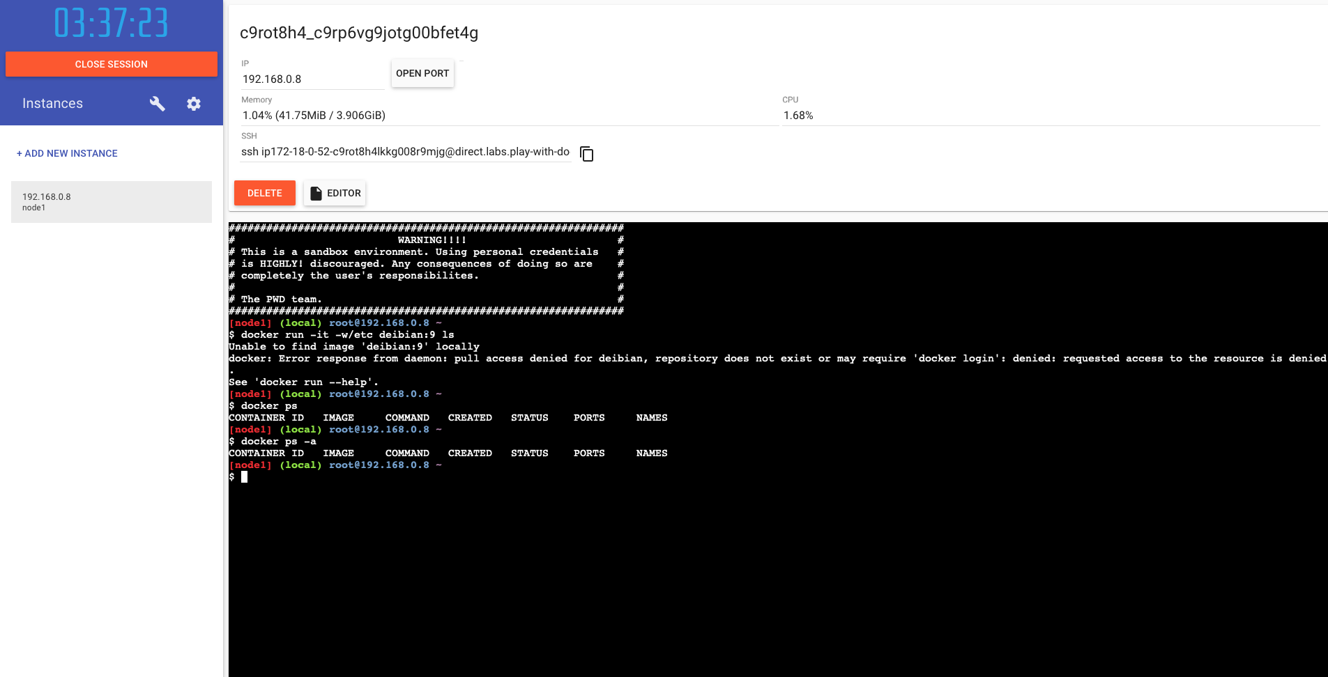 GitHub - andreubonet/Ejecutando-Contenedores