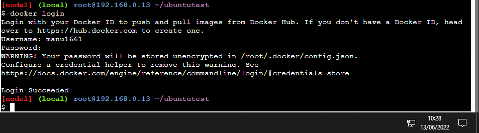 GitHub - ManuelMF/Subir-una-imagen-a-Docker: Proceso para subir una imagen a docker