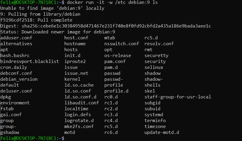 GitHub - felixmontero/Actividades_Docker