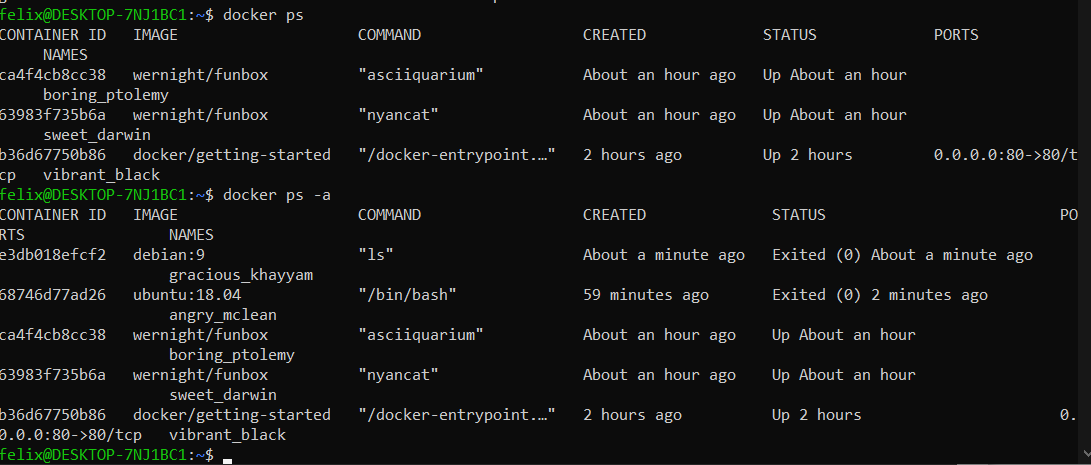 GitHub - felixmontero/Actividades_Docker