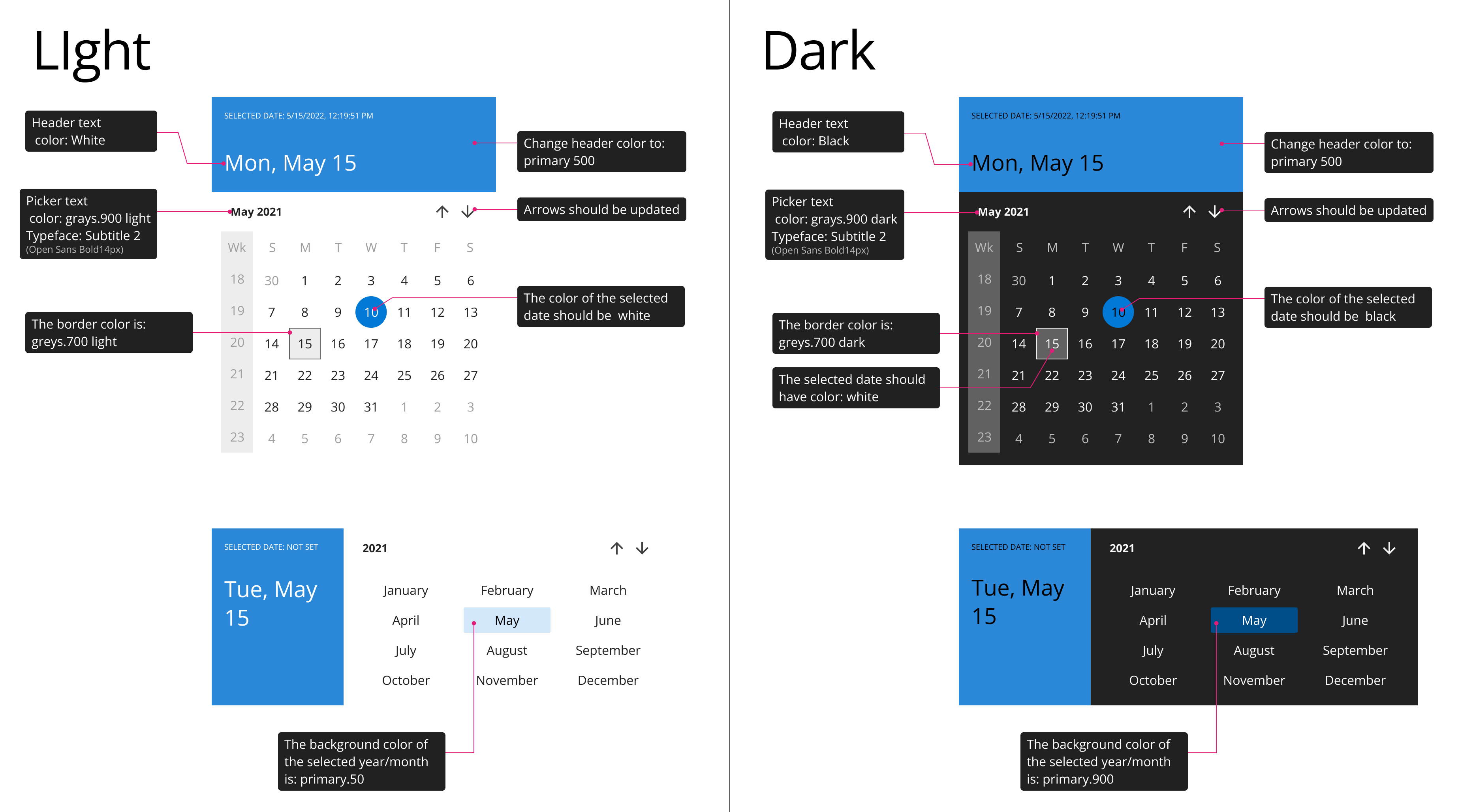 Fluent Calendar / Time & Date Pickers update · Issue #653 · IgniteUI ...