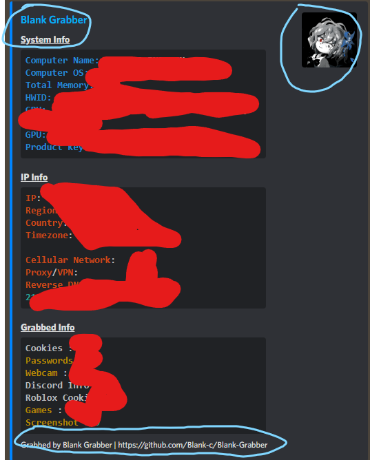 Customization · Issue #71 · Blank-c/Blank-Grabber · GitHub
