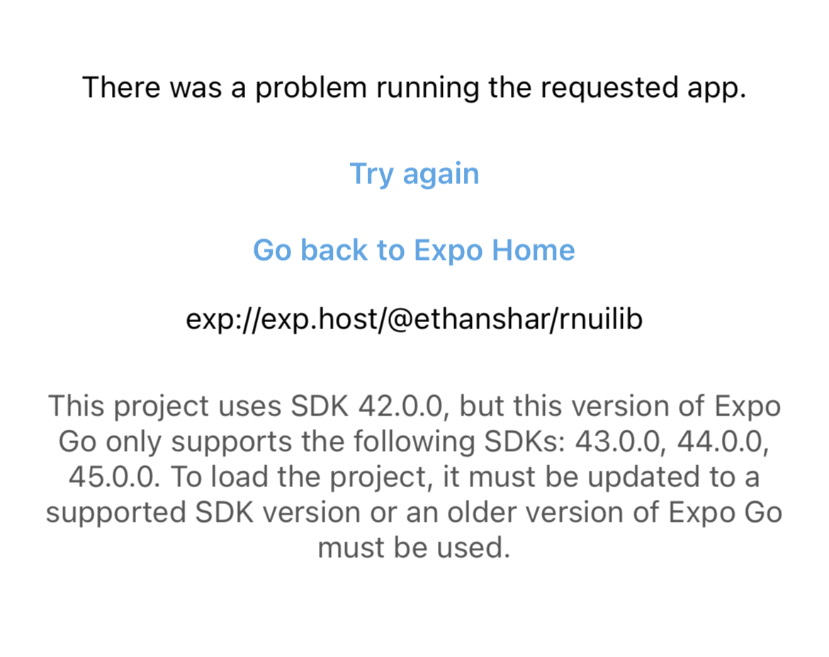 Published Demo Needs to be Updated · Issue #2107 · wix/react-native-ui-lib · GitHub