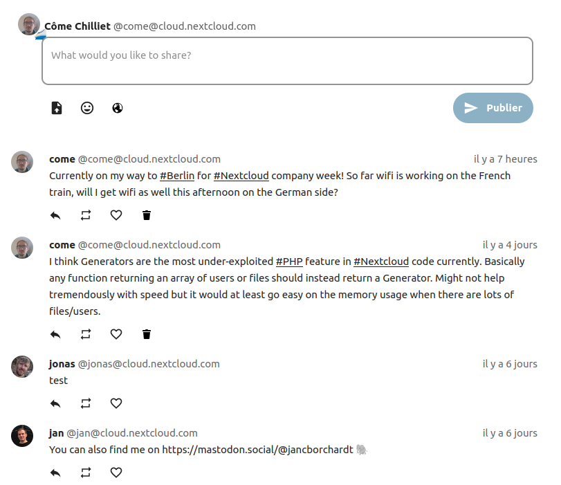 Handling of display name · Issue #1652 · nextcloud/social · GitHub Handling of display name · Issue #1652 · nextcloud/social · GitHub