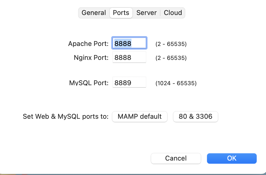I cannot run the app from locahost on MAMP on MAC system · Issue #1745 · orangehrm/orangehrm ...