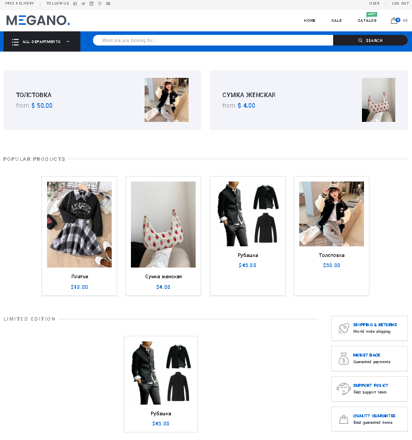 GitHub - nikusick/Django_Store