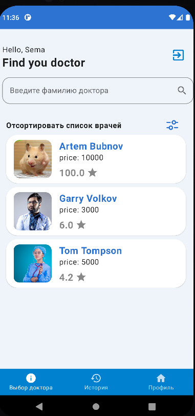 GitHub - barbolin-semyon/Doctors