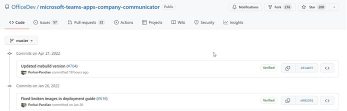 Issue with Company Communicator V5.0 Upgrade · Issue #702 · OfficeDev/microsoft-teams-apps ...