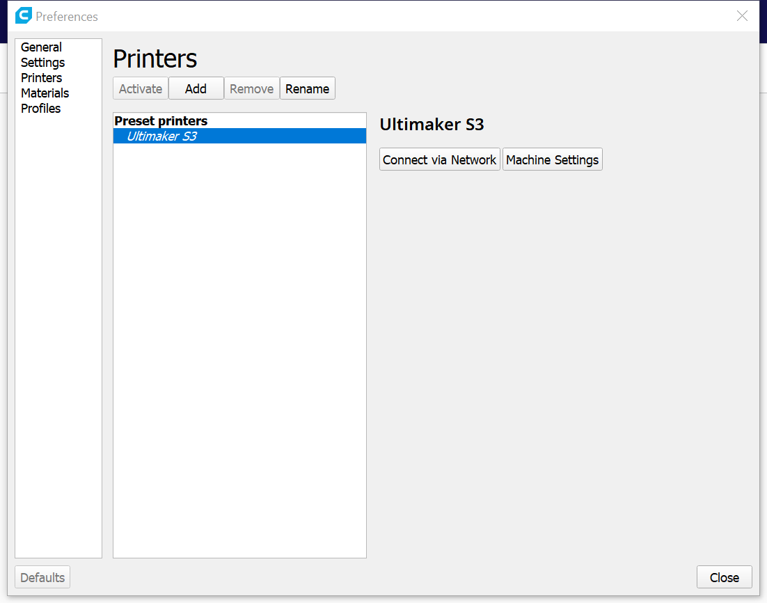 No option 'Connect to octoprint' · Issue #265 · fieldOfView/Cura-OctoPrintPlugin · GitHub