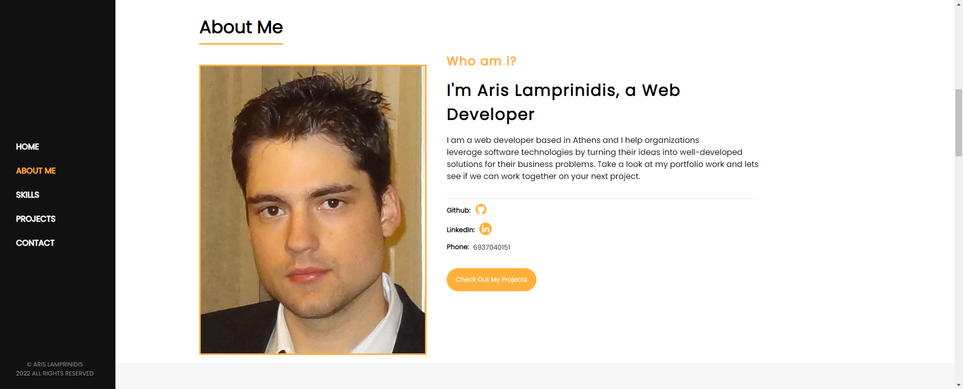 GitHub - zeromaxx/PersonalPortfolio