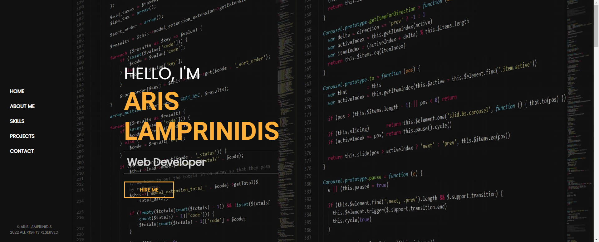GitHub - zeromaxx/PersonalPortfolio
