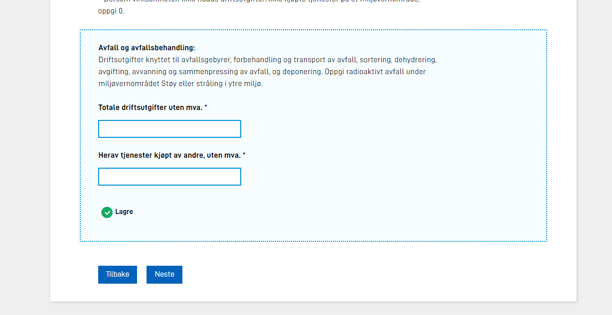Sufix på inputfelt i repeterende tabell gir feil tall ved endring av verdien · Issue #294 ...