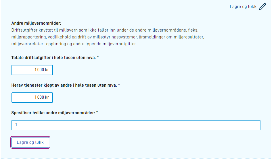 Input felt med skjul vis regel i repeterende gruppe valideres ikke som ...