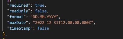 Datepicker: dynamisk styring av max og min dato · Issue #1017 · Altinn/app-frontend-react · GitHub