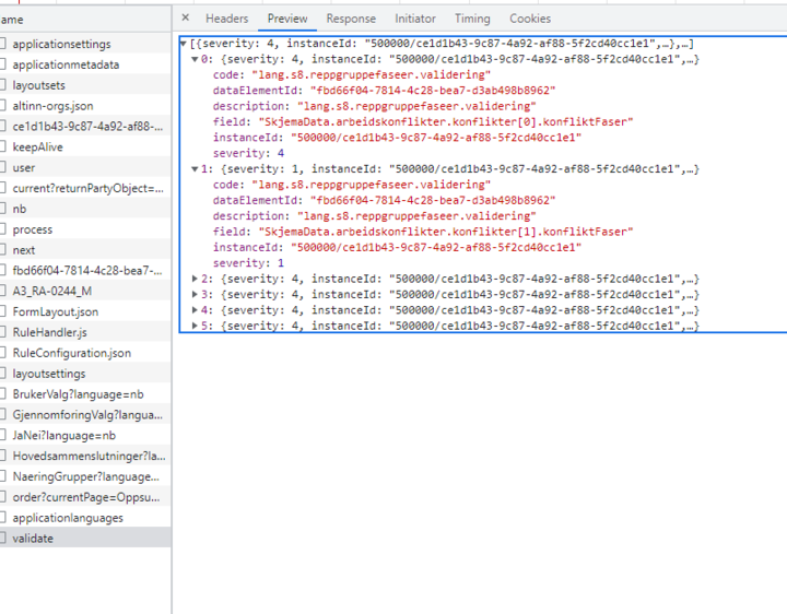 Summary: Oppsummeringssiden stopper ikke ved validering backend i alle situasjoner · Issue #1112 ...