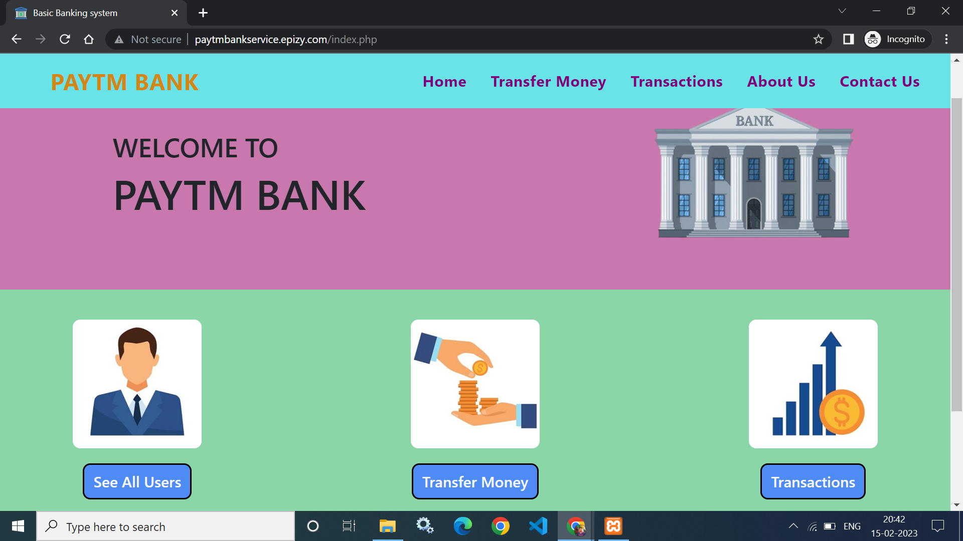 GitHub - jayanta2023cse/PhpBankingSystem
