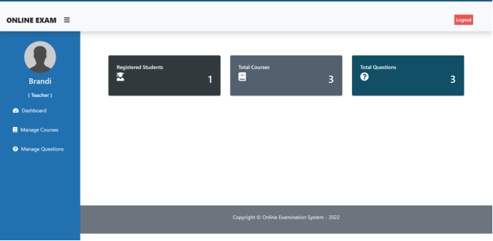 GitHub - mohd-raza/online-examination-portal: Project built using Django Framework