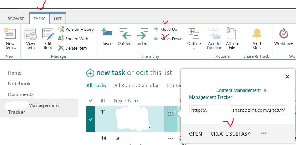 Create Subtask Bug · Issue #7368 · SharePoint/sp-dev-docs · GitHub