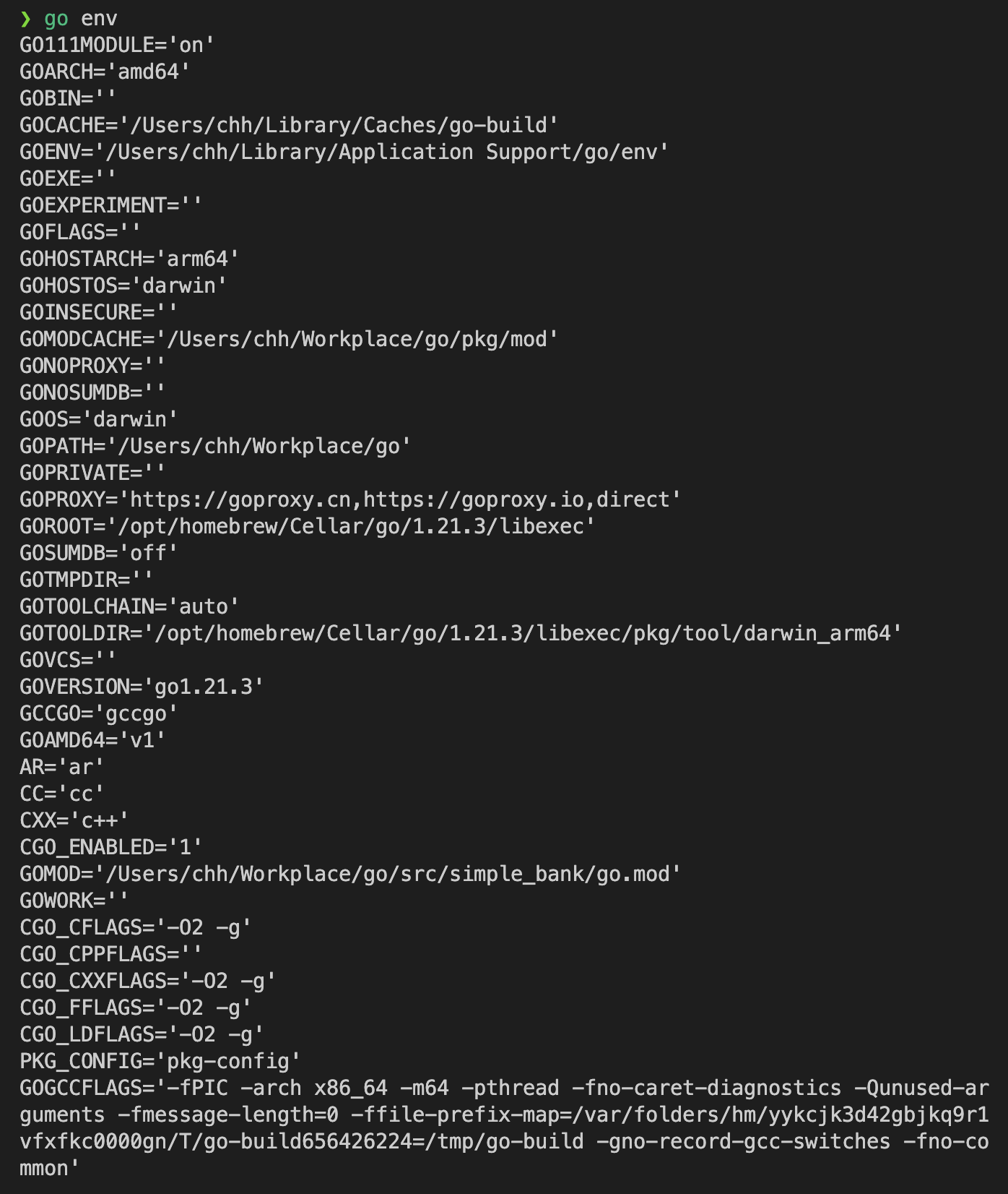 I encountered a problem when using sqlc · Issue #106 · techschool ...