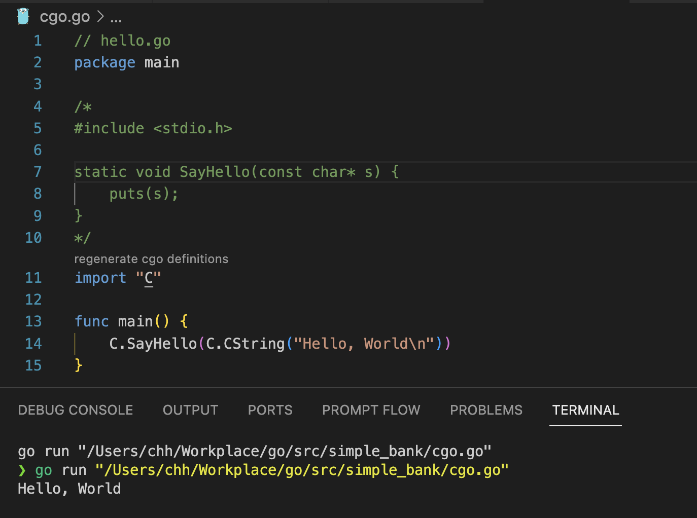I Encountered A Problem When Using Sqlc · Issue 106 · Techschoolsimplebank · Github